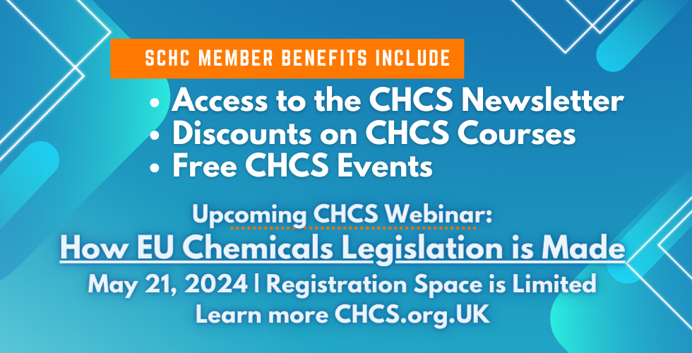 SCHC | Chemical Hazard Communication Organization